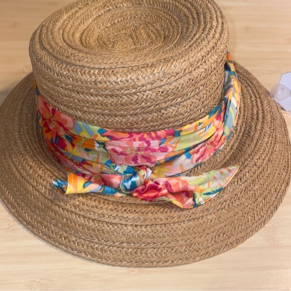 Time and Tru | Accessories | New With Tags Time And Tru Womens Straw ...